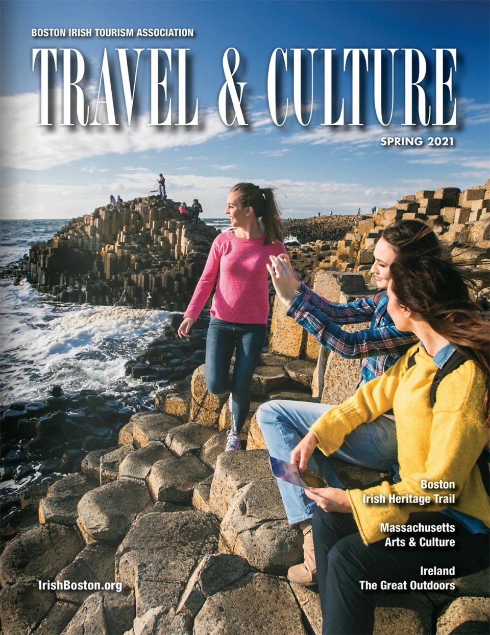 Spring 2021 - Irish Boston Travel & Culture Magazine