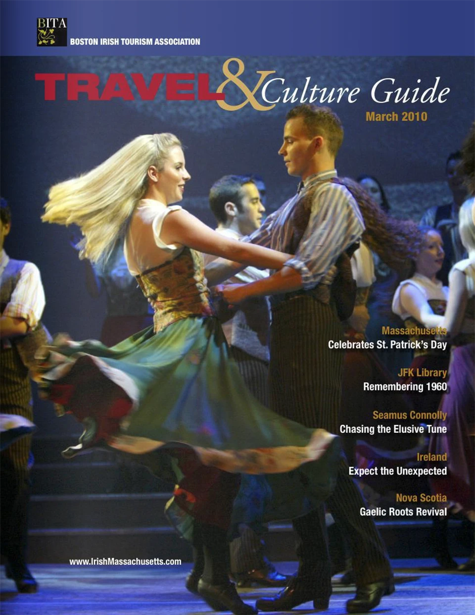 Spring 2010 - Irish Boston Travel & Culture Magazine