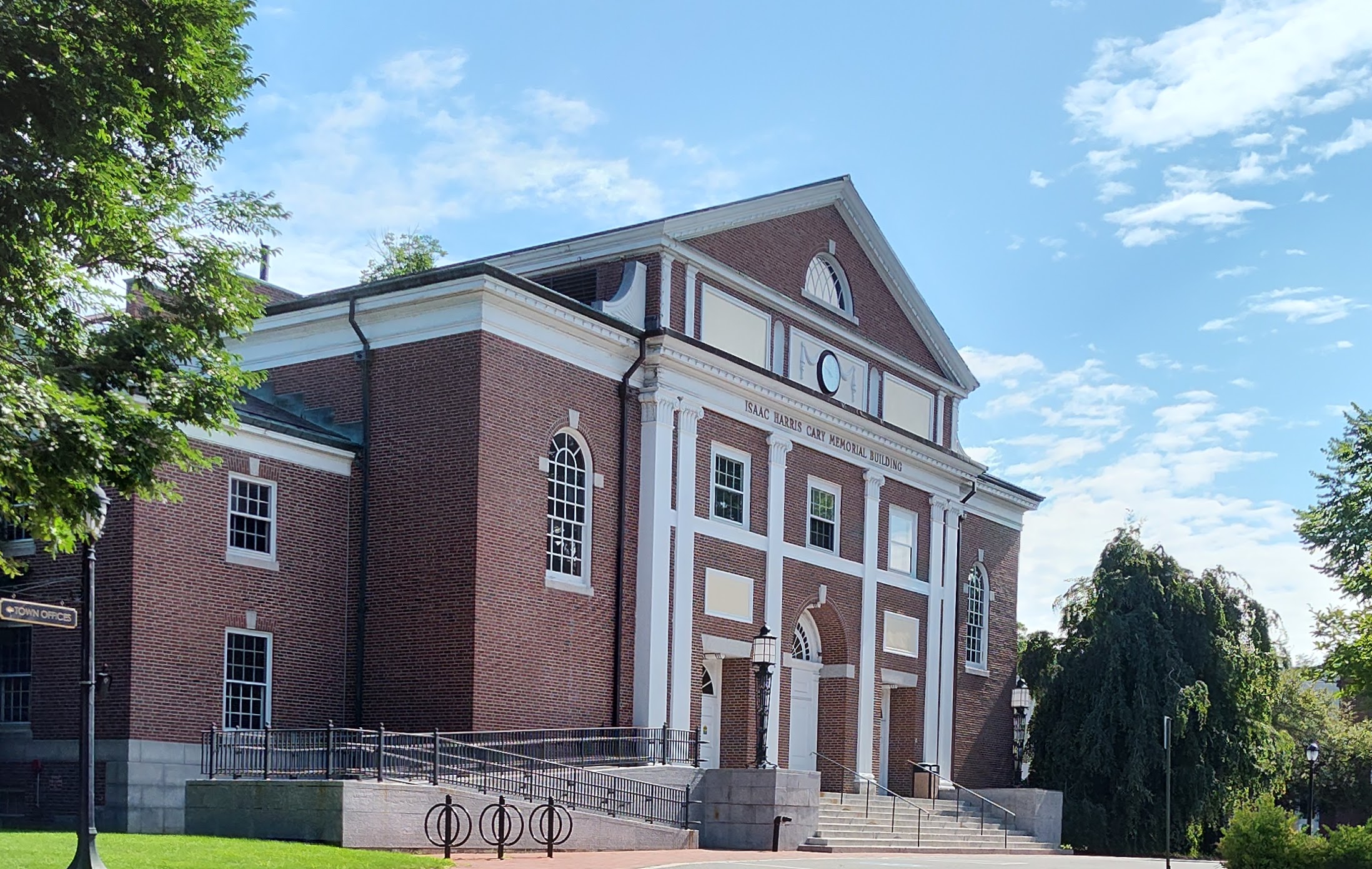 Lexington Honors Patriots Sam Adams and John Hancock at Centennial ...