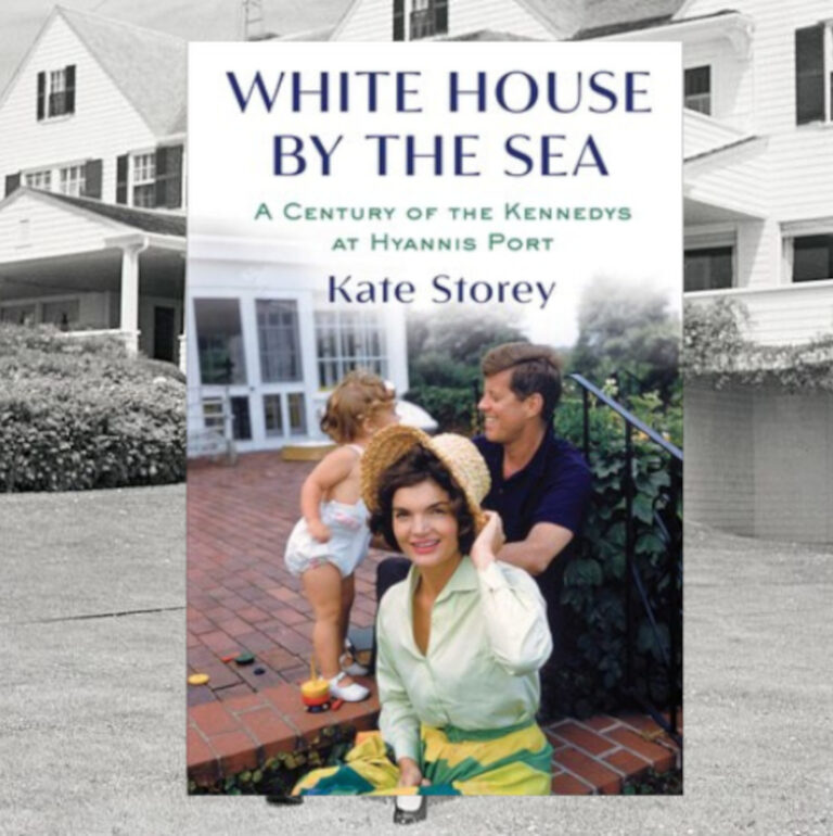 JFK Hyannis Museum - Author Kate Storey: White House by the Sea - Irish ...
