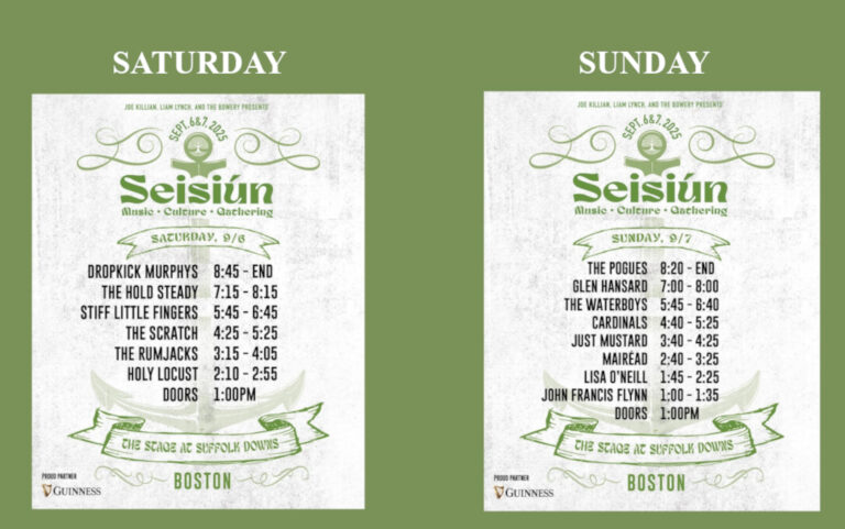 Seisiún: 2 Days (Sept. 6-7) of Irish Music, Arts & Cultural Festival at ...