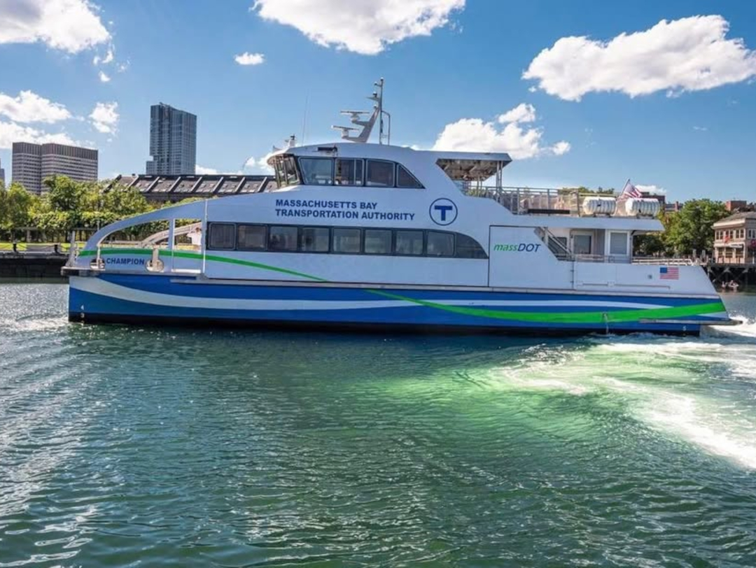 Take the MBTA Ferry to Explore Boston from the Harbor - Irish Boston