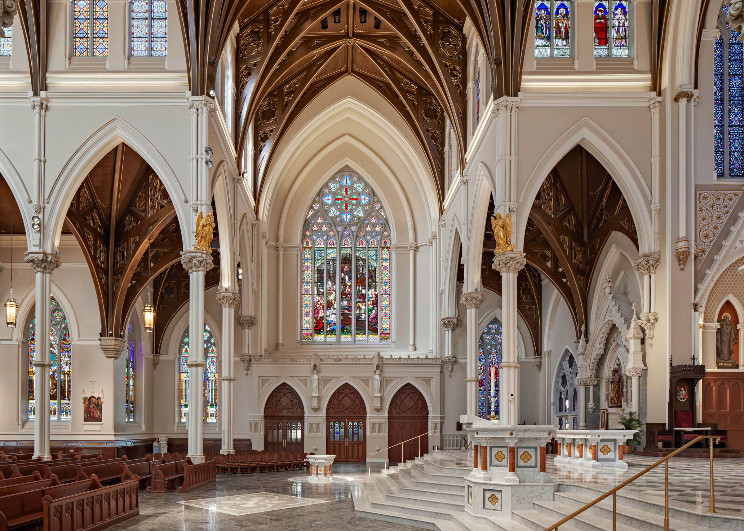 Immigrant Patrick Keely, Pioneering Architect of American Cathedrals ...